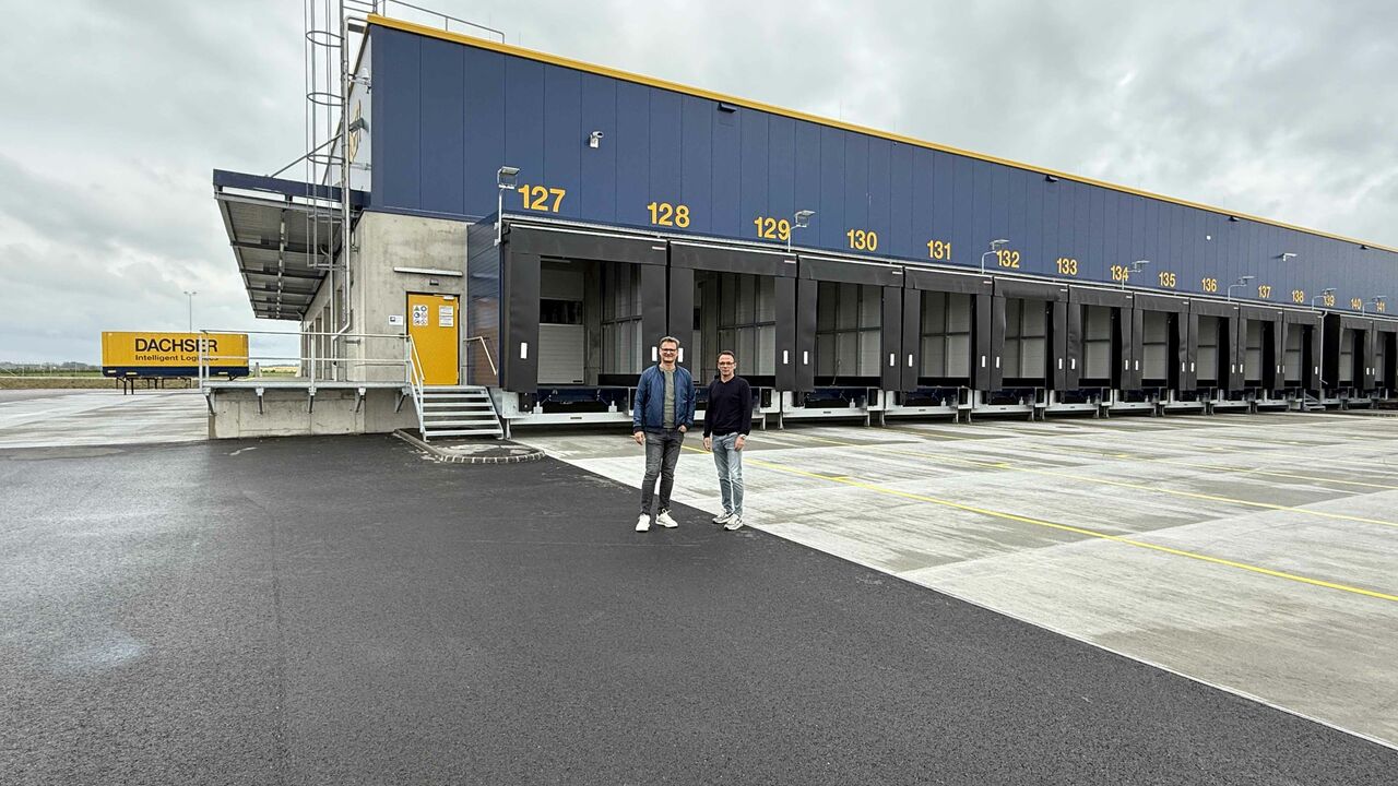 Dachser Linz: Standorterweiterung in Hörsching stärkt Logistikkompetenz ...